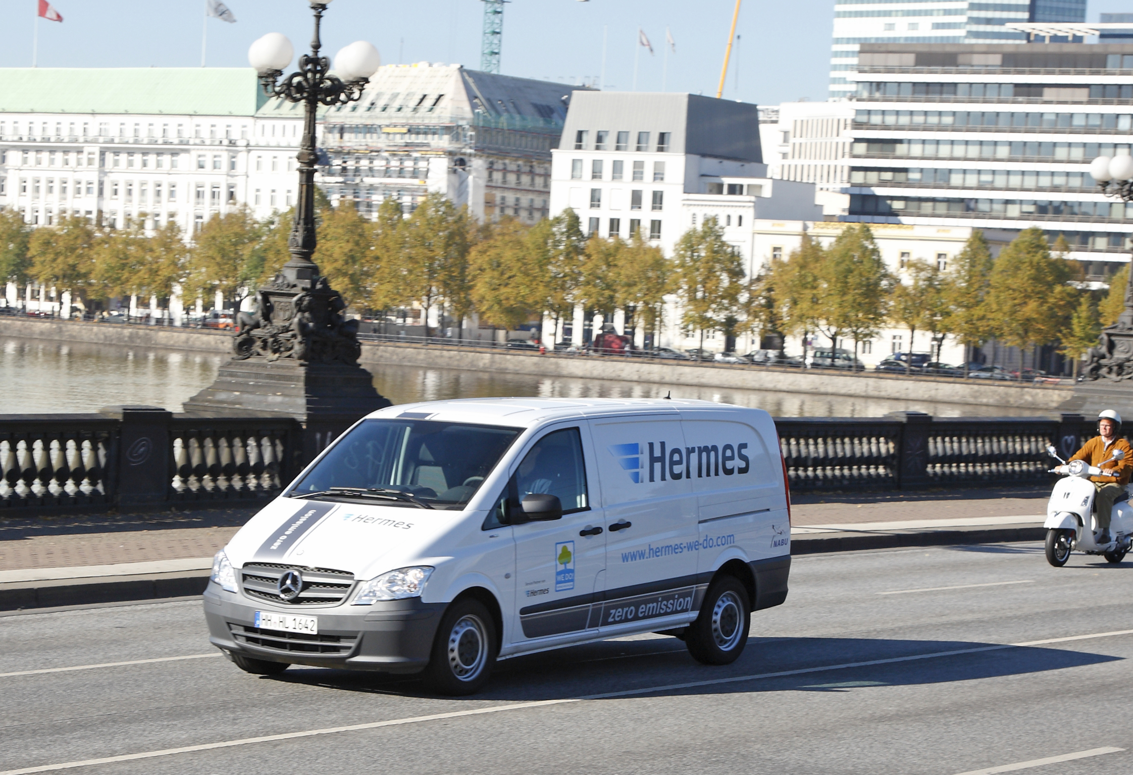 Hermes setzt auf 1.500 Mercedes-Benz Sprinter und Vito mit ...
