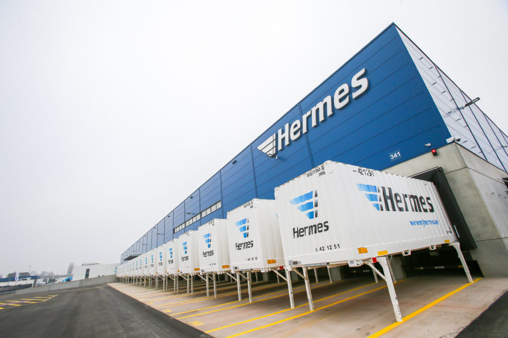 Infrastruktur: Hermes investiert in die Zukunft: Hochmodernes Hermes ...
