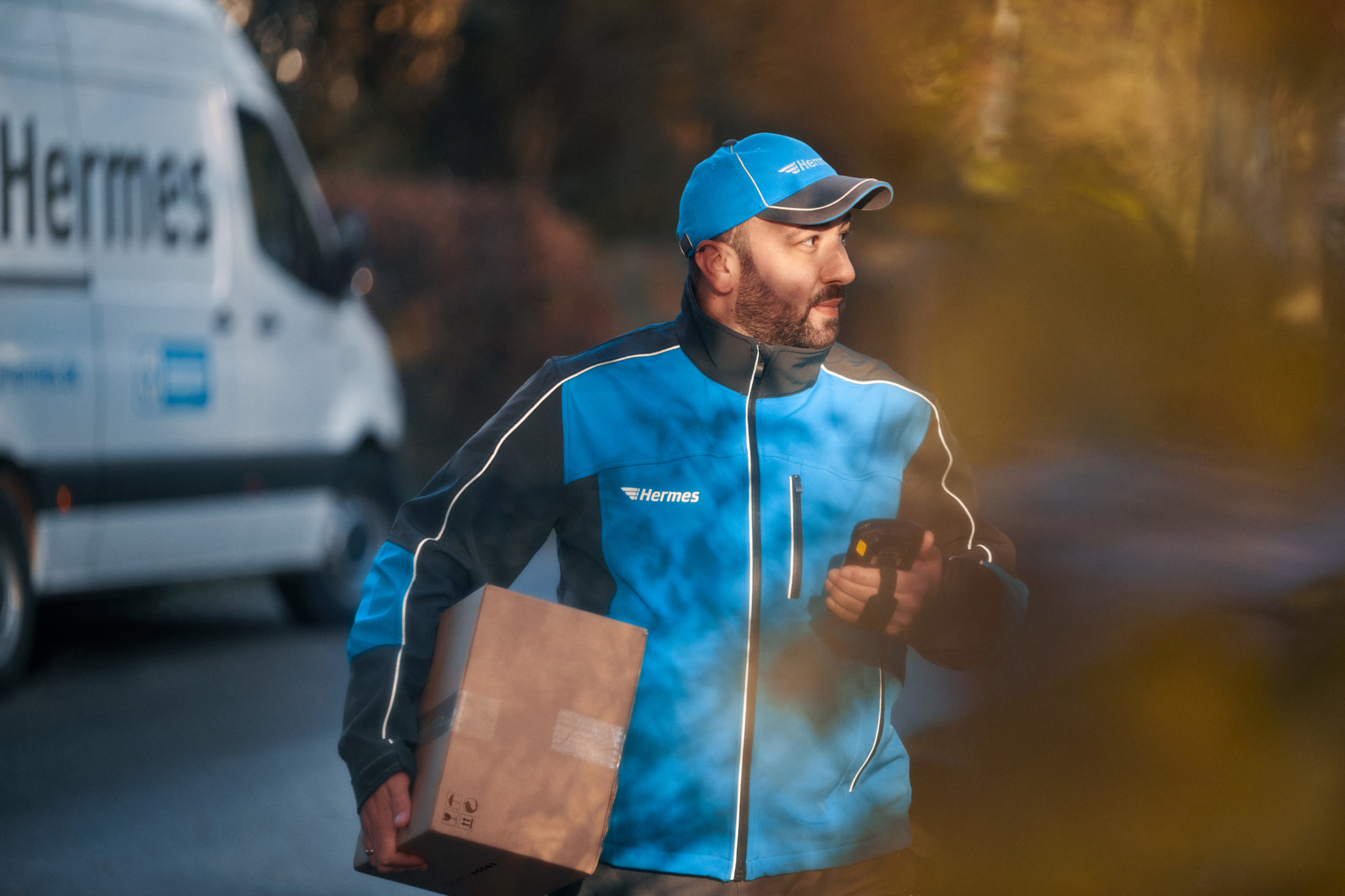 HERNAV: Hermes mit neuer Navigationslösung unterwegs | Hermes Newsroom