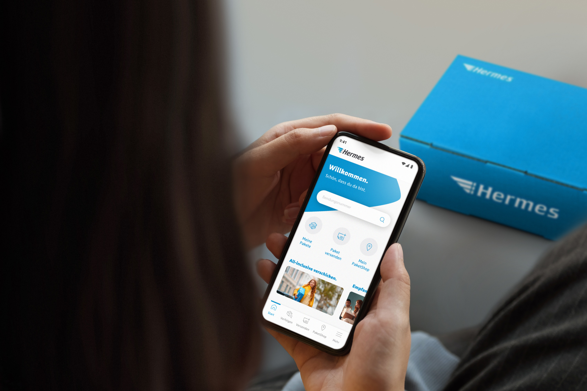 Neue Hermes App: Mit User-Centered Design und agiler Softwareentwicklung zum verbesserten ...