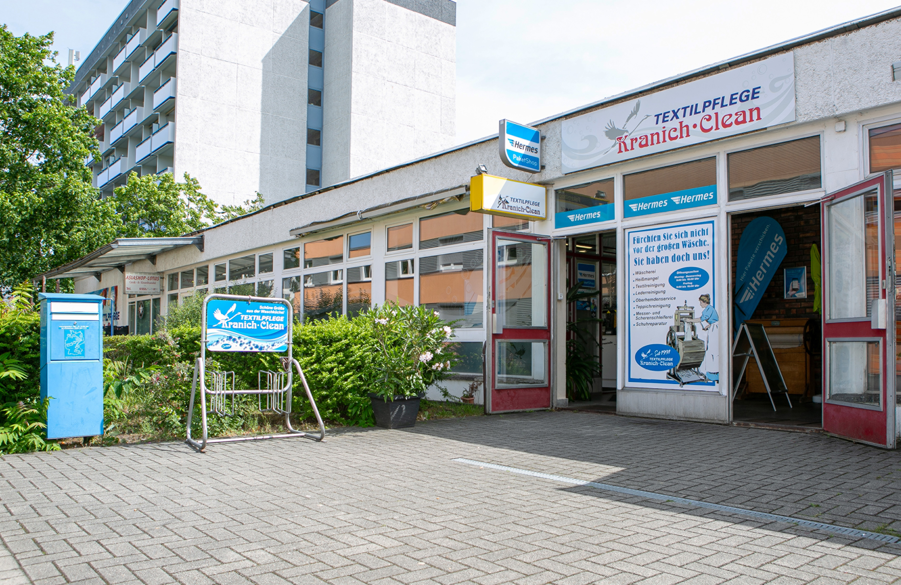 25 Jahre Hermes PaketShops: Betreiber*innen der ersten Stunde blicken ...