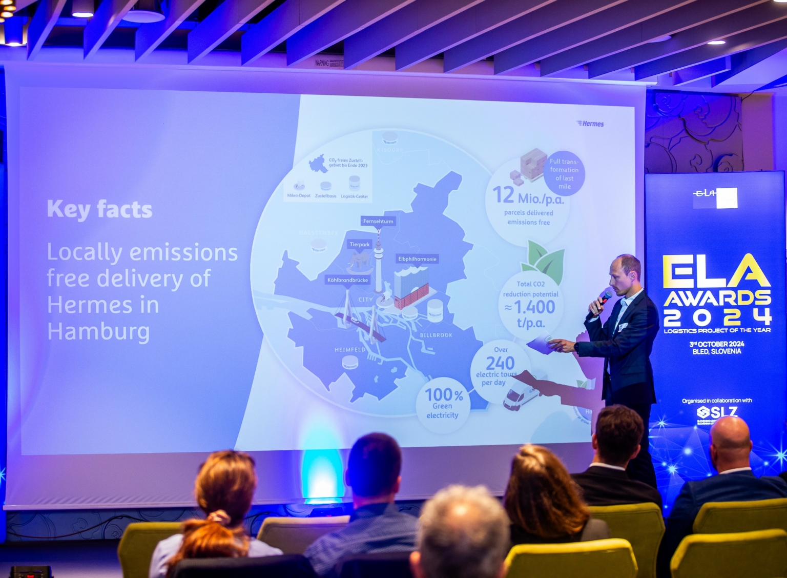 Hermes Germany als Finalist bei den ELA Awards | Hermes Newsroom