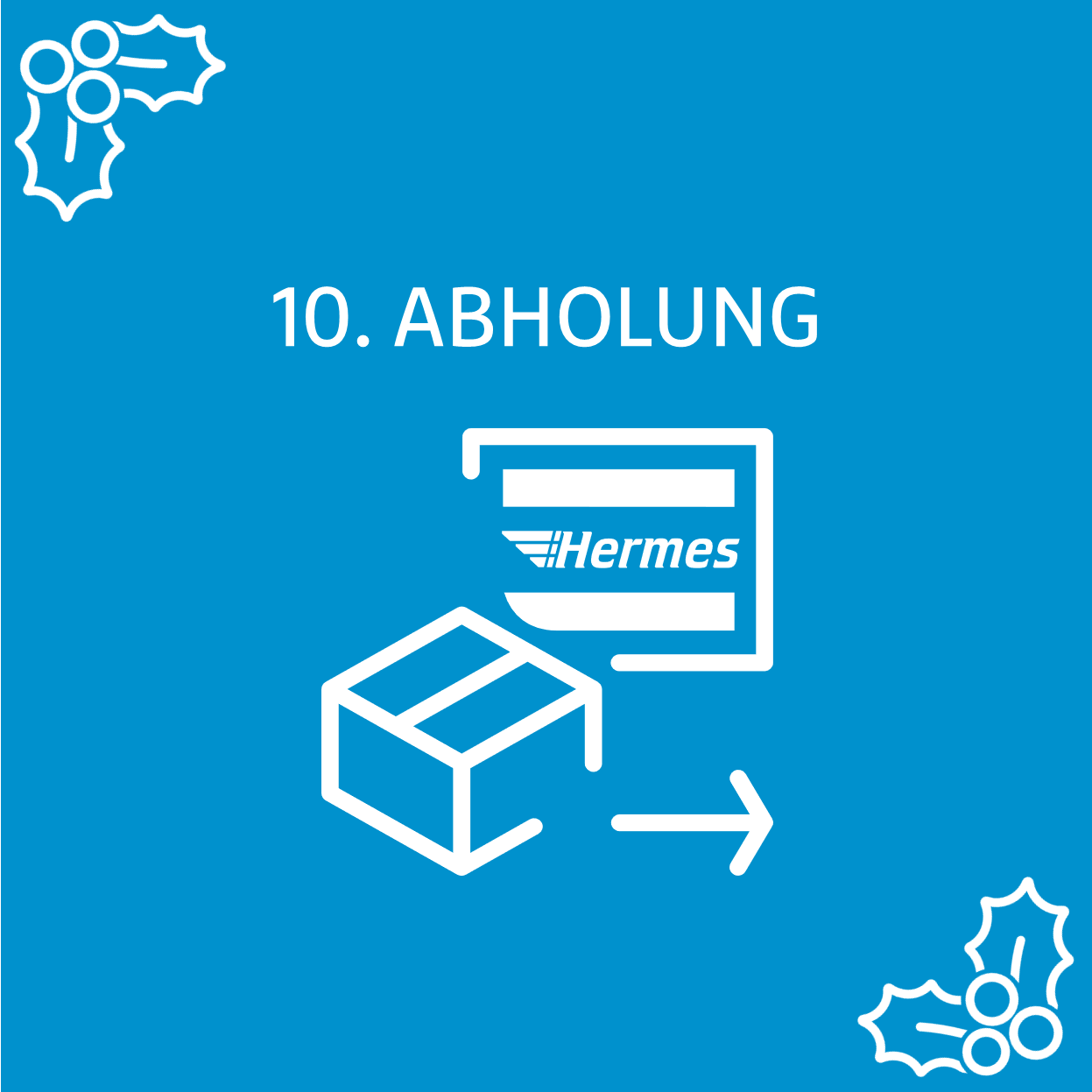 Paketversand zu Weihnachten | Hermes Newsroom